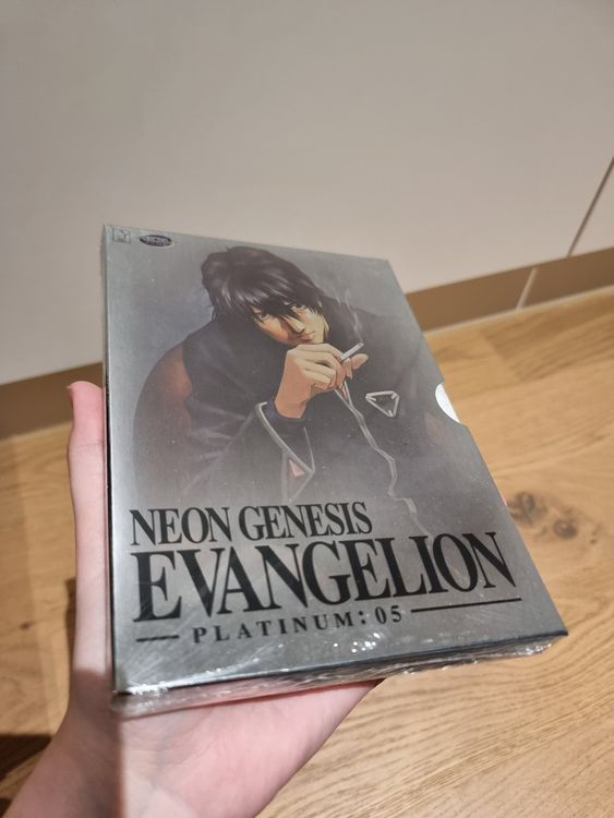 DVD - Neon Genesis Evangelion, Platinium 5 + Schuber | Kaufen auf Ricardo