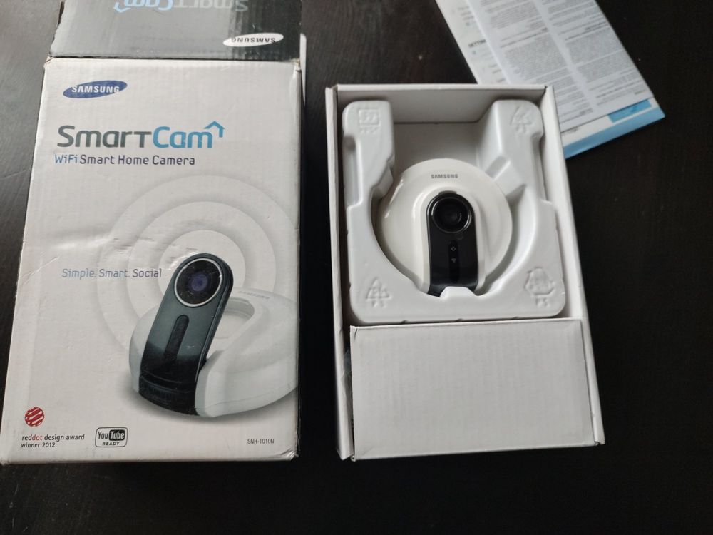 Samsung SmartCam WifFi Home Camera SNH-1010N | Kaufen auf Ricardo