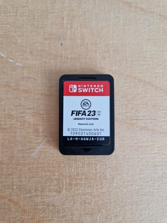 Fifa 2023 legacy edition - Nintendo Switch | Kaufen auf Ricardo