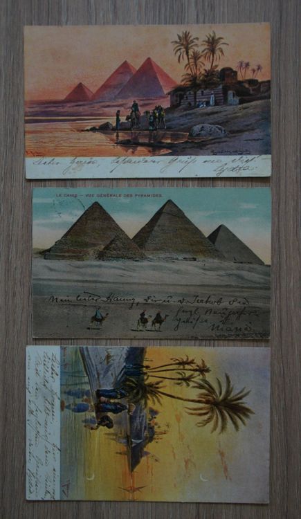 Pyramiden Ägypten ab 1905 (Gebraucht) in St. Margrethen SG für CHF 1 ...