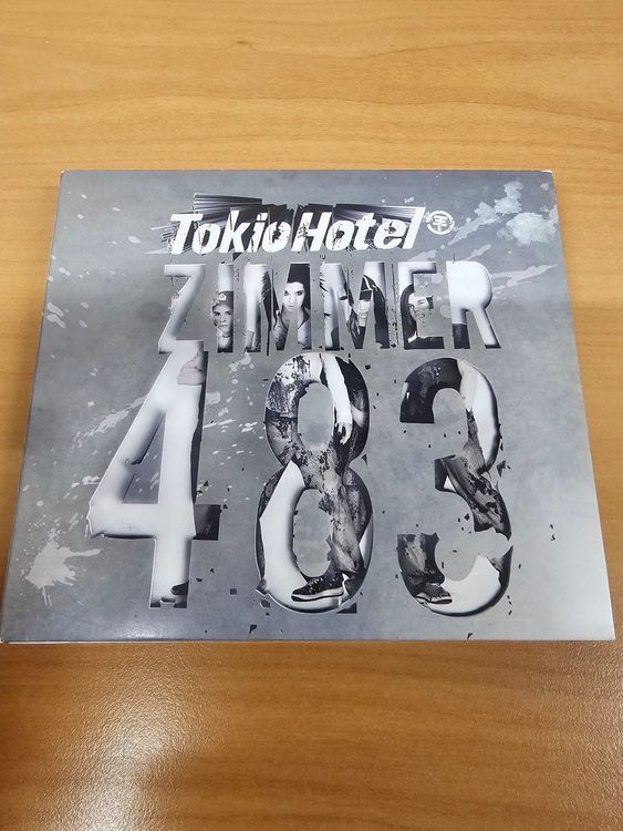 CD & DVD - Tokio Hotel – Zimmer 483, Limited Edition (Gebraucht) in ...