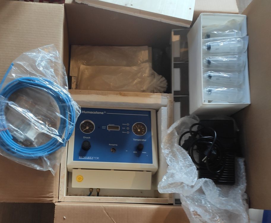 Colon-Hydro-Therapie- Gerät (Humares) | Kaufen auf Ricardo