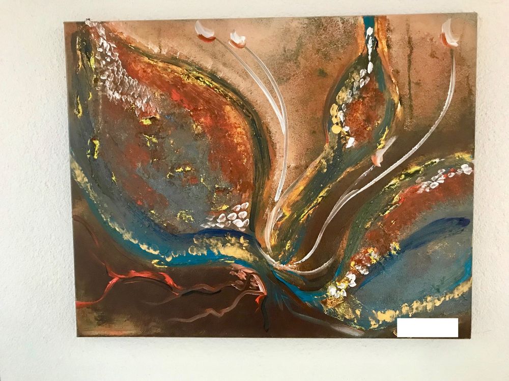 Acryl - Bild , Unikat | Kaufen auf Ricardo