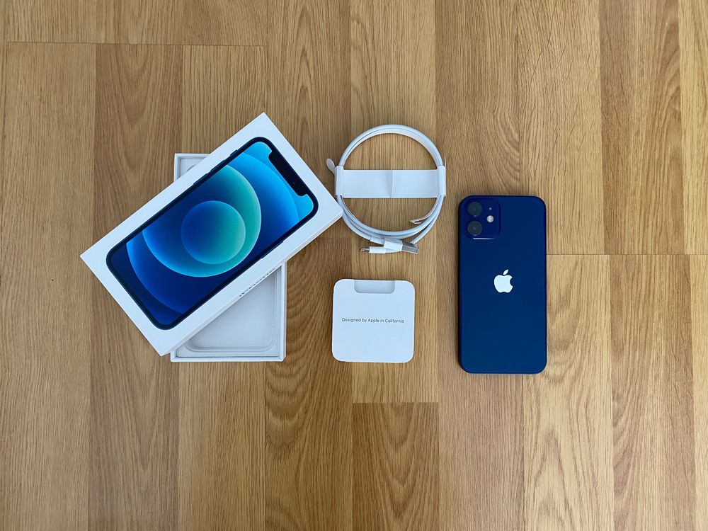 iPhone 12 mini 64 GB - Blau | Kaufen auf Ricardo