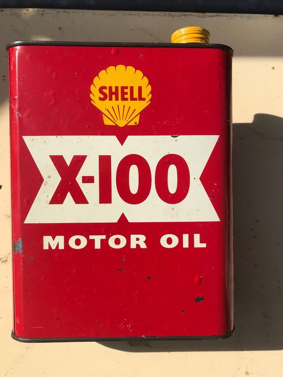 Öldose Shell X-100 Motor Oil | Kaufen auf Ricardo