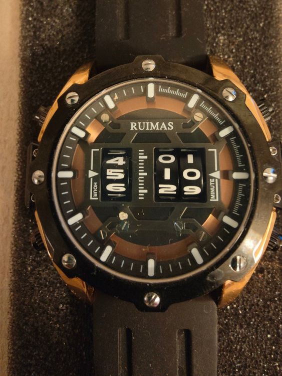 RUIMAS Digital Quartz Uhr (Gebraucht) in Studen BE für CHF 26 – mit ...