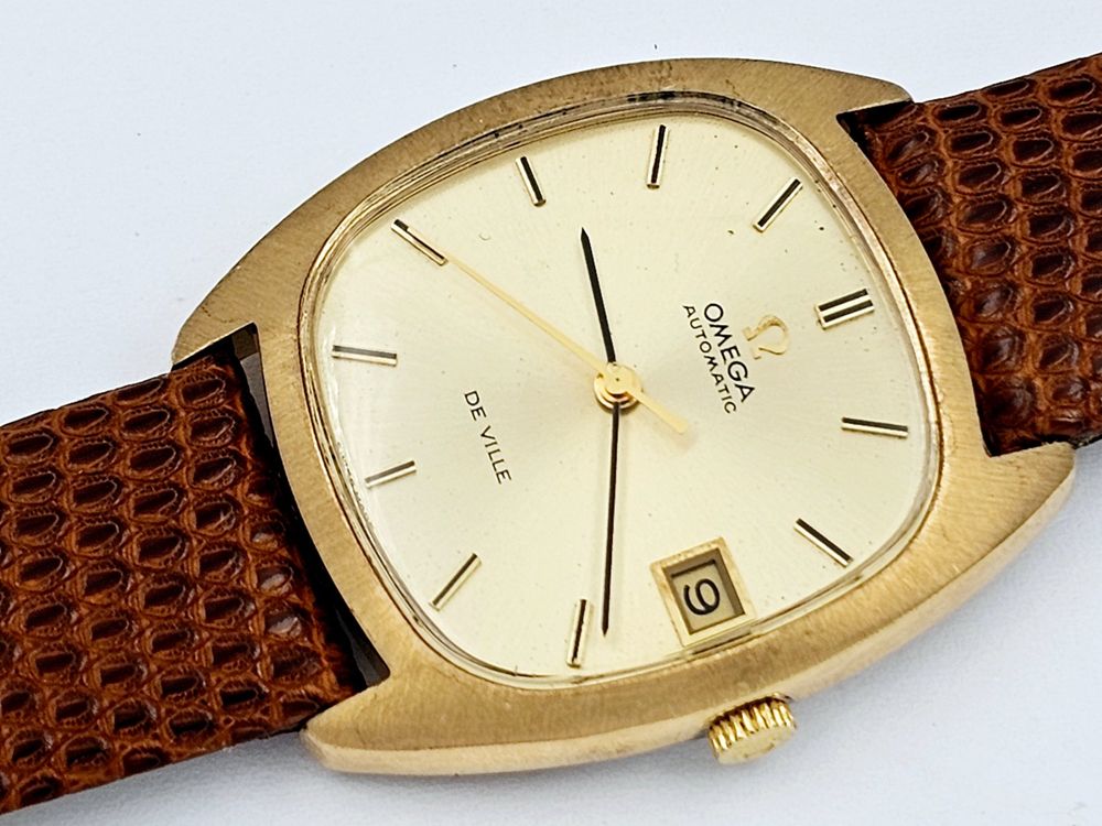 Omega 162.045 Automatik Kal. 1001 Vintage Herrenuhr (Gebraucht) in ...