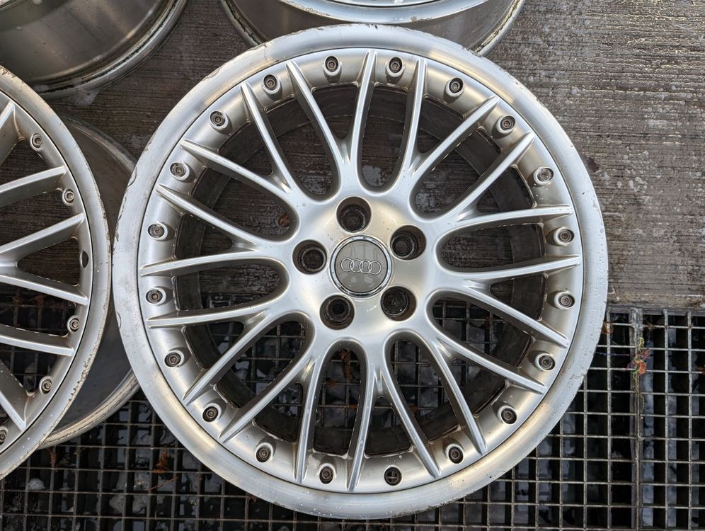 Original Audi Felgen BBS Sppedline 19" 4F0601025 (Gebraucht) in ...