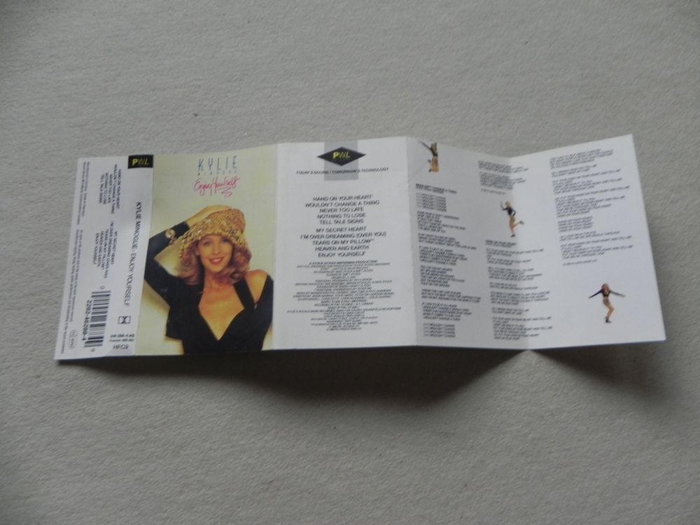 MC brit. Pop Sängerin Kylie Minogue 1990 Rhythm of Love (Neu und ...