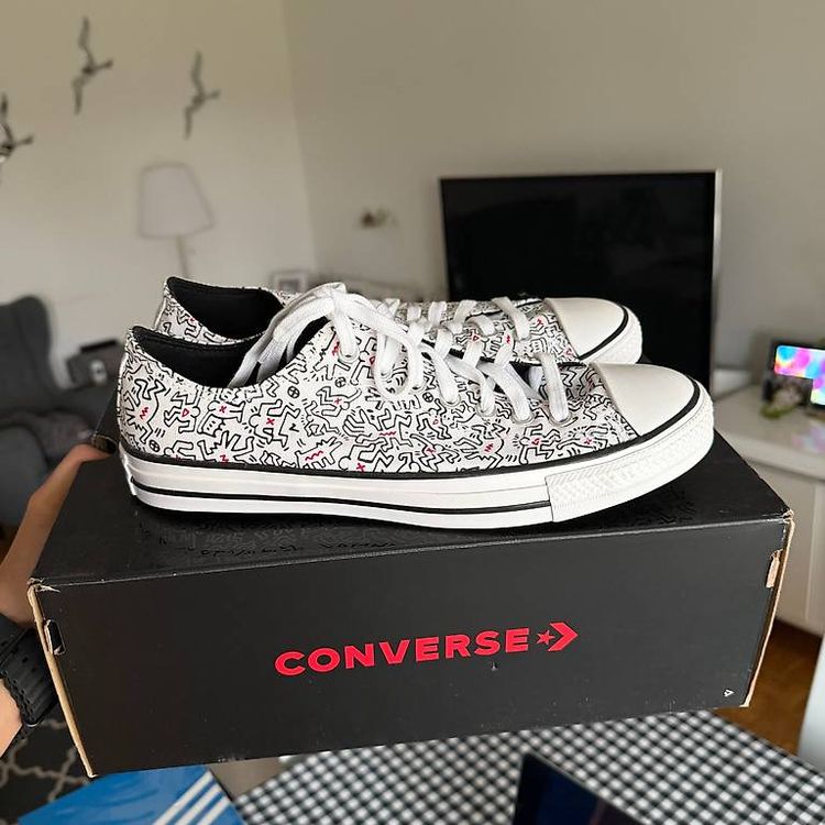 Converse Chuck Taylor All Star x Keith Haring EU 43 (Gebraucht) in ...