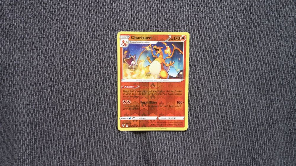 Charizard Vivid Voltage Reverse Holo (EN) | Kaufen auf Ricardo