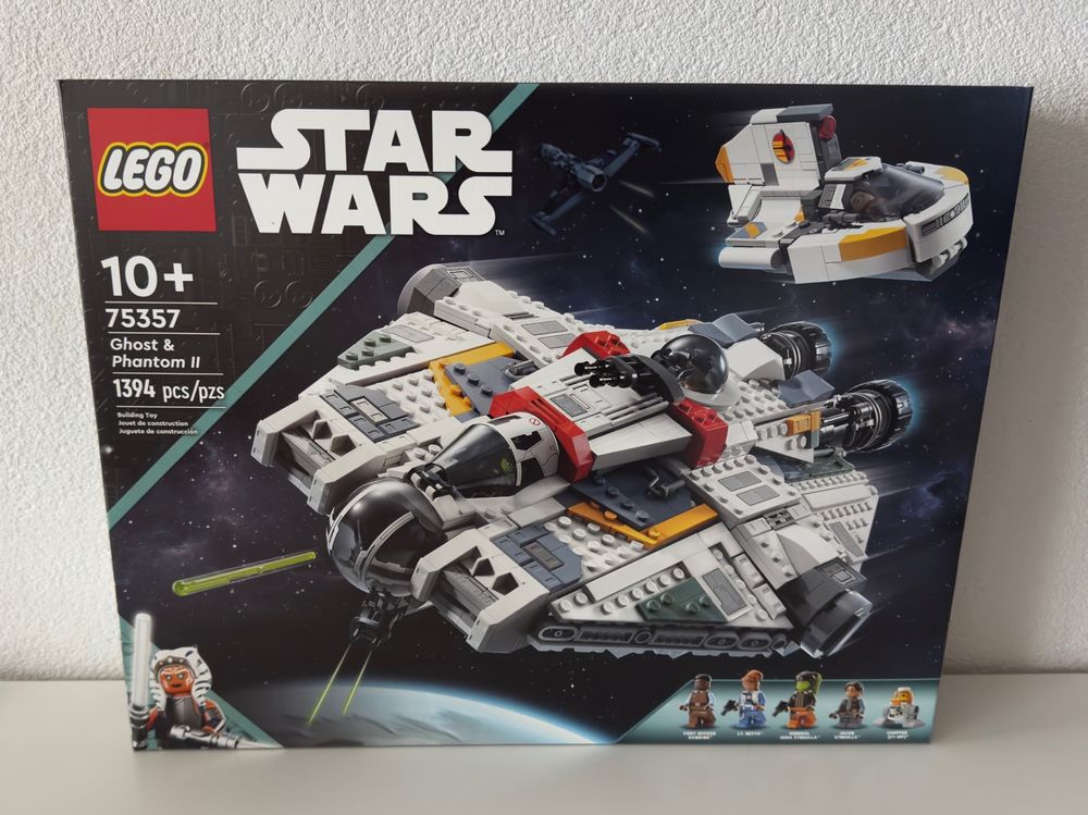 LEGO 75357 Star Wars Ghost et Phantom II (Neuf avec emballage d'origine ...