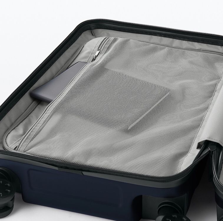 Muji Handgepäck Koffer Hard Trolley Suitcase 36L schwarz | Kaufen auf ...