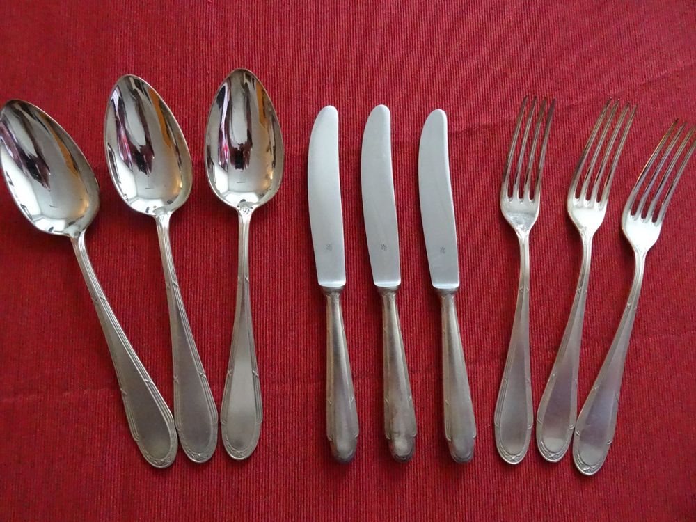 WMF Besteck versilbert 90 | Kaufen auf Ricardo