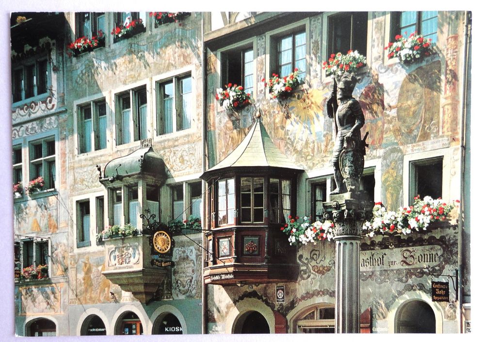 Stein am Rhein, Erker am Rathausplatz (Gebraucht) in Fétigny für CHF 1 ...