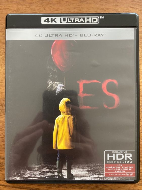 ES / IT 4K UHD + Blu-Ray (Gebraucht) in Lenzburg für CHF 15.6 – mit ...