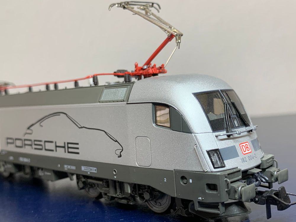 " PORSCHE " TAURUS BR 182 DB * ROCO Limitierte Sonderserie (Neu (gemäss ...