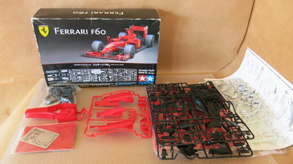 Ferrari F60 Tamiya vintage F1 auto 1:20er Modell | Kaufen auf Ricardo