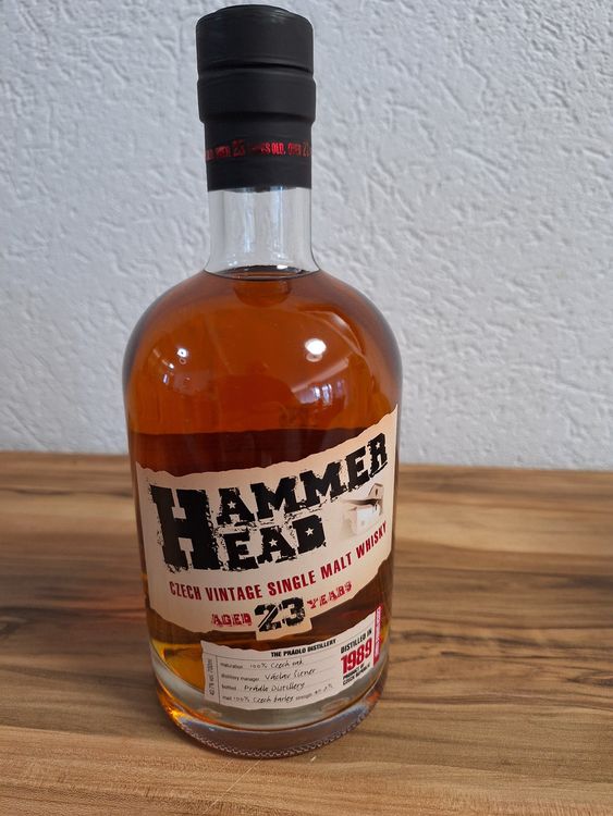 Single Malt Whisky Rarität Czech Hammer Head (Neu und originalverpackt) in Biberist für CHF 80 ...