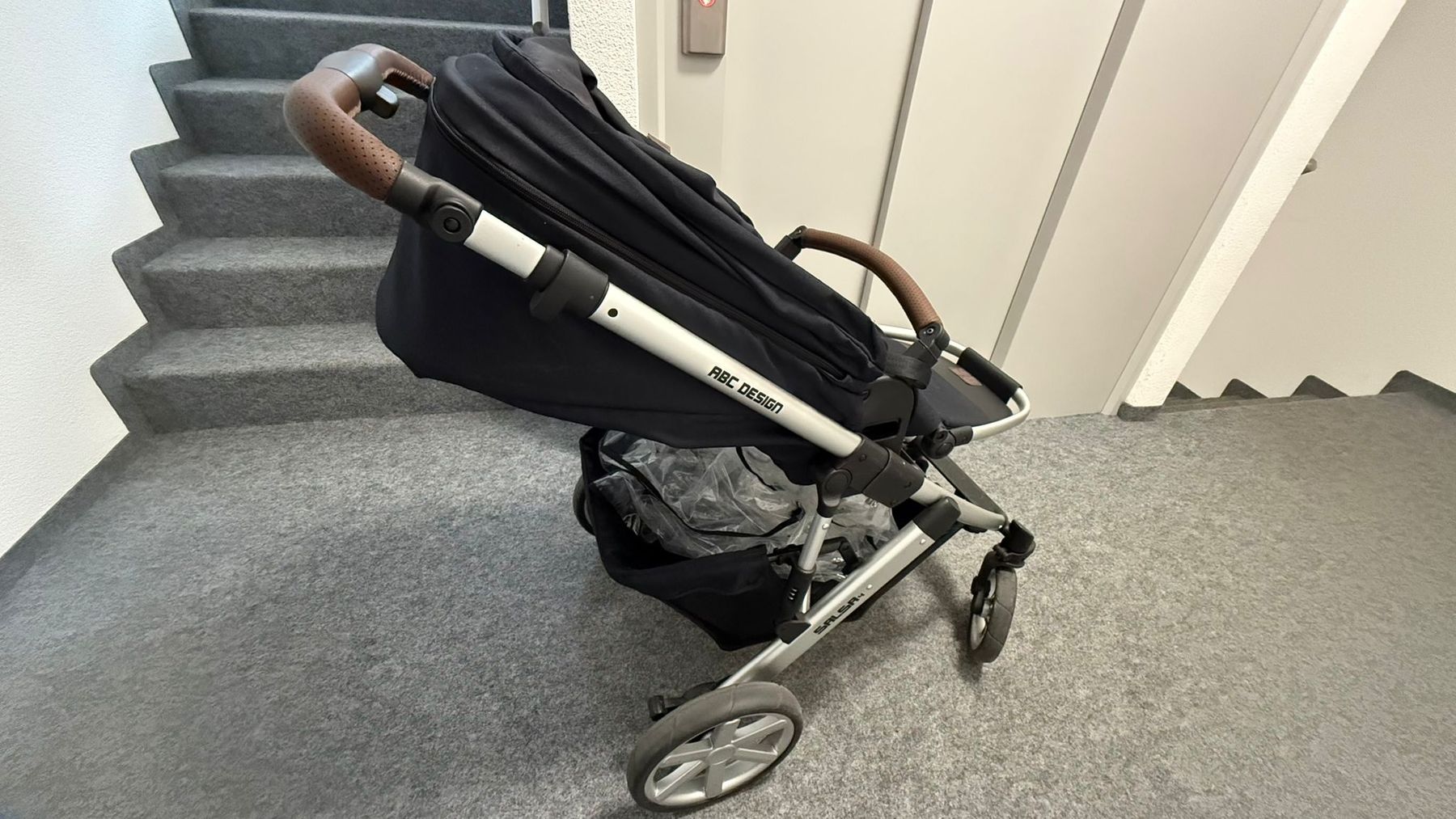 ABC Design Salsa 4 Air Stroller - URGENT SALE (Gebraucht) in Glattbrugg ...