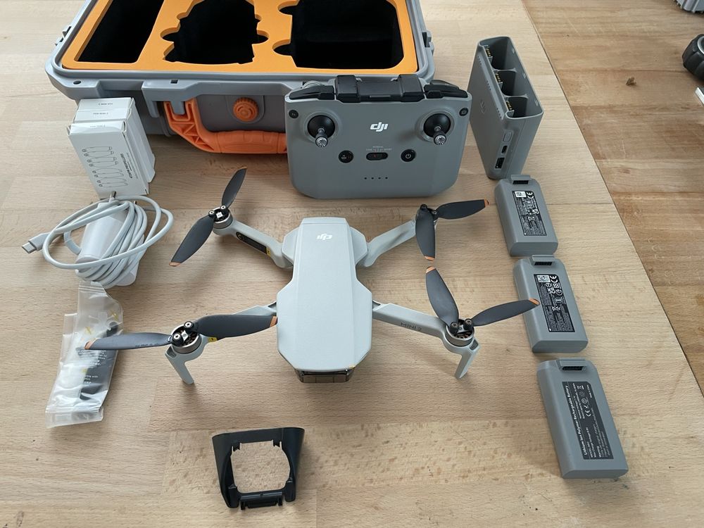 DJI mini 2 Drohne (Gebraucht) in Menziken für CHF 280 – mit Lieferung ...