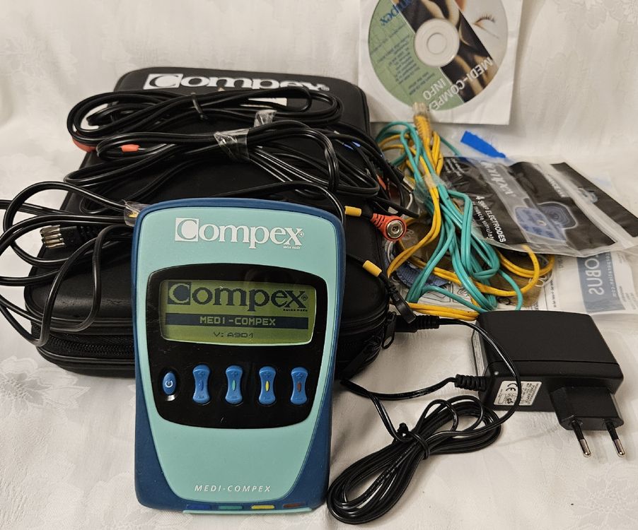 COMPEX Stimulatur, SA, Switzerland, mit zubehör. (Art;1574) (Gebraucht) in Rorschach für CHF 54 ...