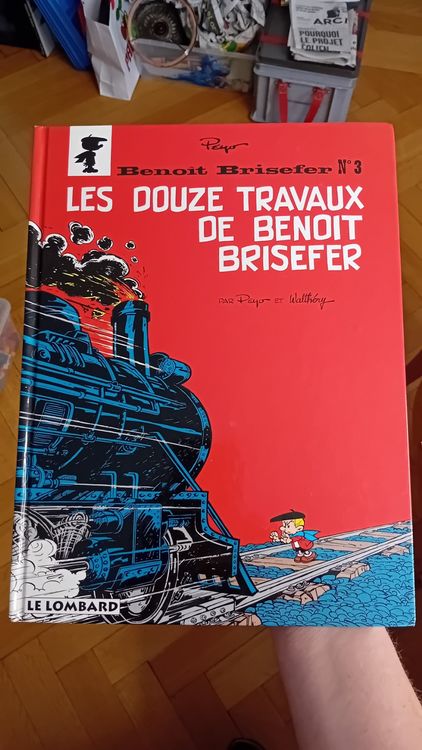Les douze travaux de Benoît Brisefer - Peyo et Walthéry | Kaufen auf ...