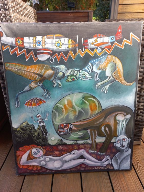 Lisa Maurer Racle - Originalbild (Gebraucht) in Lostorf für CHF 60 ...