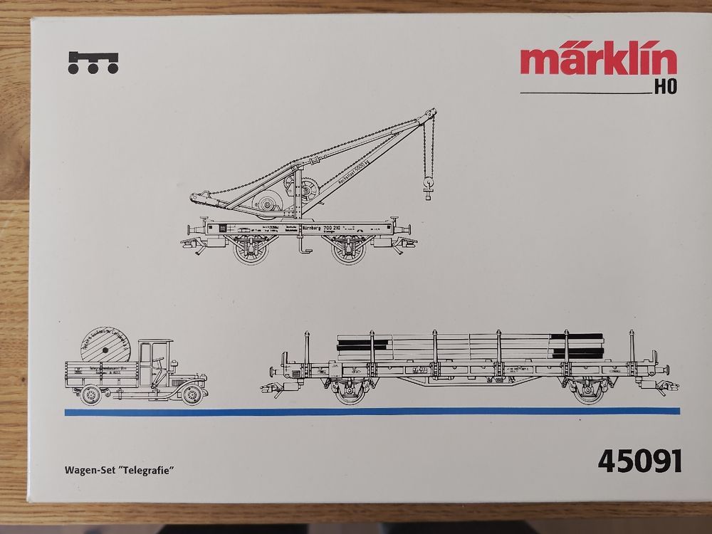 Märklin 45091 Wagen Set Telegrafie (Gebraucht) in Berikon für CHF 27 ...
