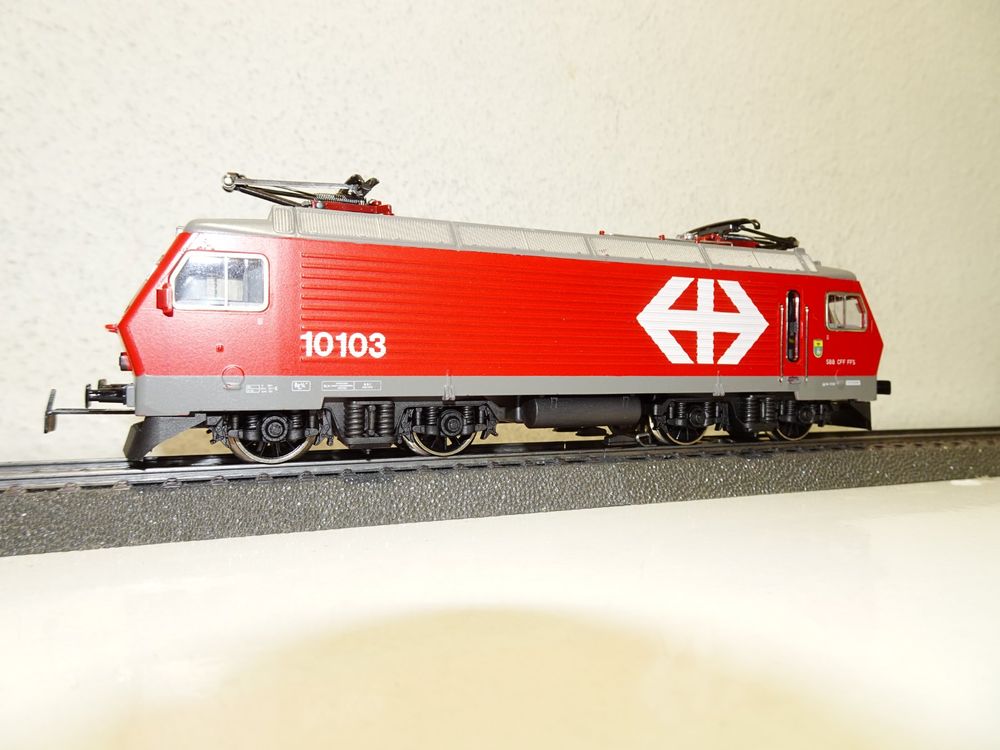 Märklin Lokomotive SBB 10103 Re 4/4 HO 3328 (G2) (Gebraucht) in Luzern ...
