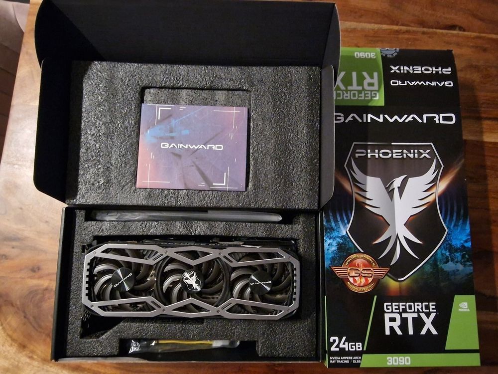 Gainward Phoenix RTX 3090 | Kaufen auf Ricardo