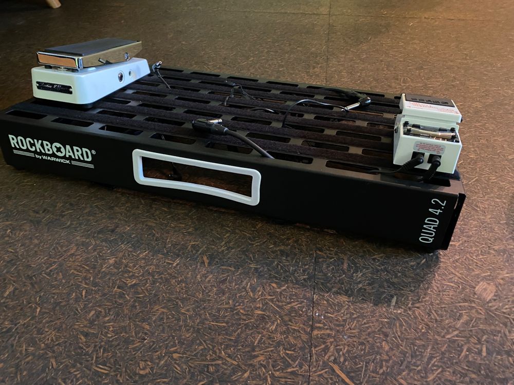 Rockboard QUAD 4.2 mit ABS Case | Kaufen auf Ricardo