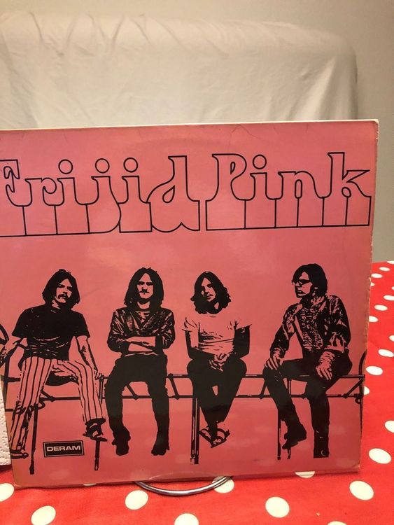Frijid Pink / Frijid Pink 1970 USA (D'occasion) à Zürich pour CHF 50 ...