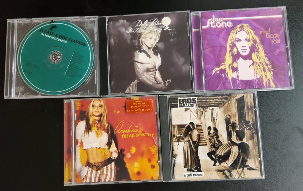 Musik CD-Sammlung diverse Genres | Kaufen auf Ricardo