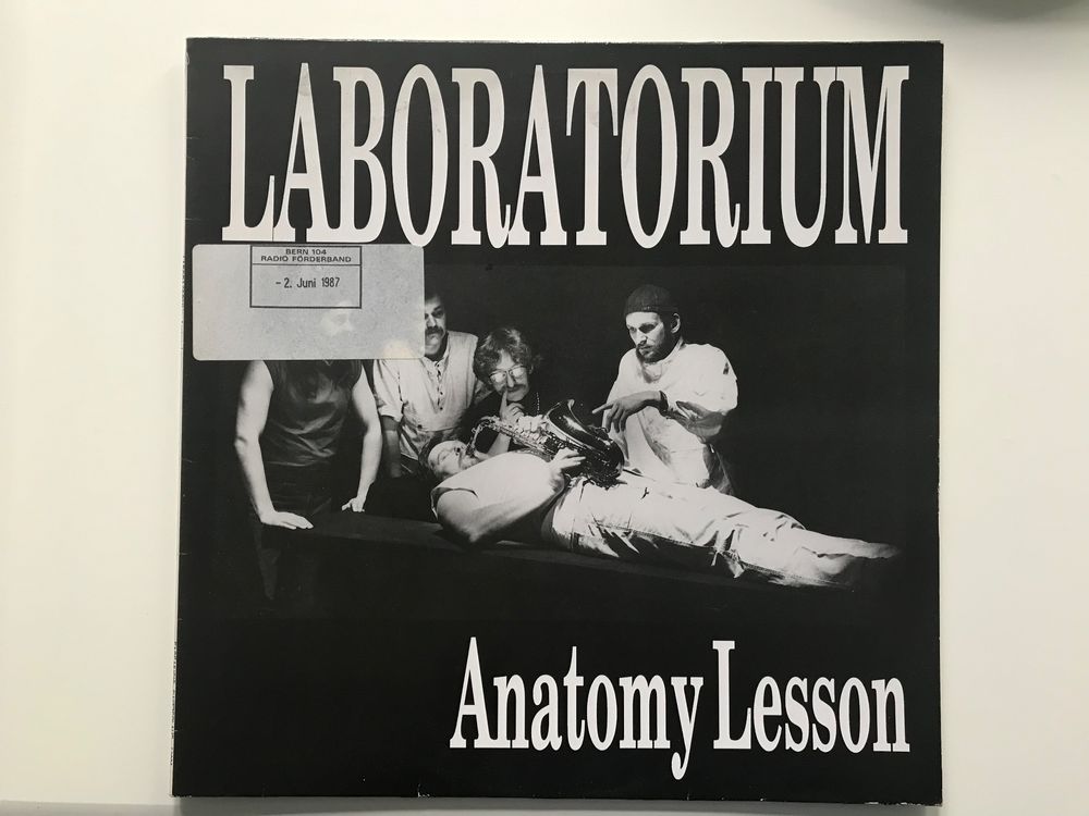 Lp - Laboratorium -Anatomy Lesson- CH 87 (Gebraucht) in Berlingen für ...