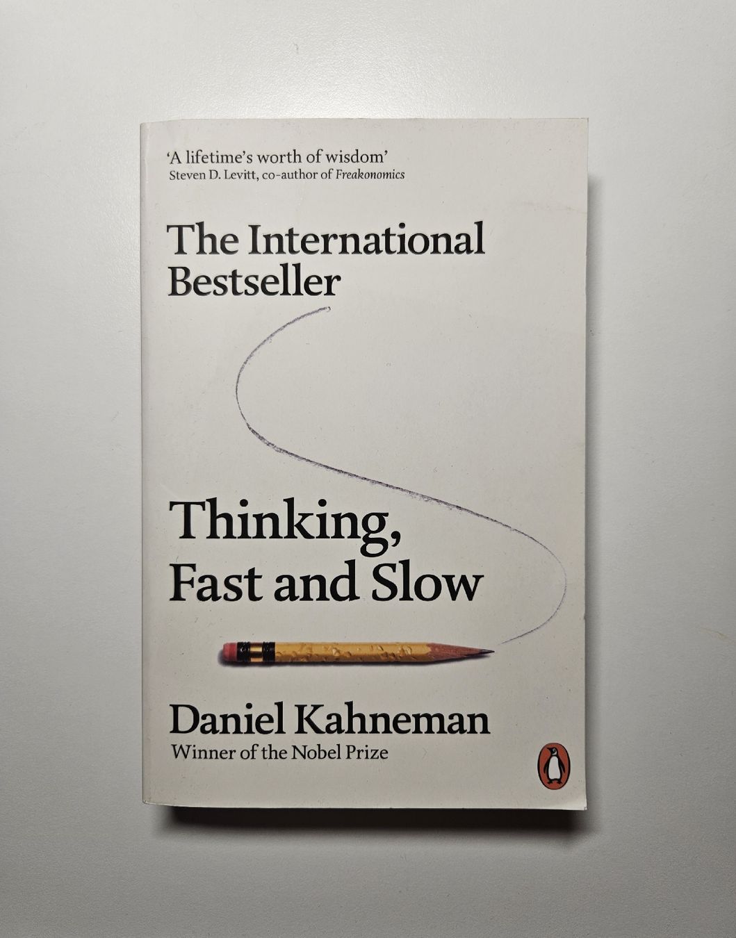 Daniel Kahneman - Thinking, Fast and Slow English Softcover (Gebraucht ...