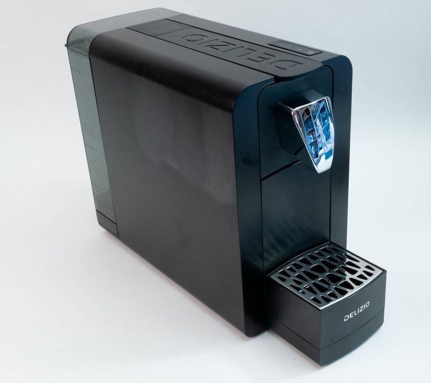Machine à café DELIZIO Compact ONE II black | Kaufen auf Ricardo