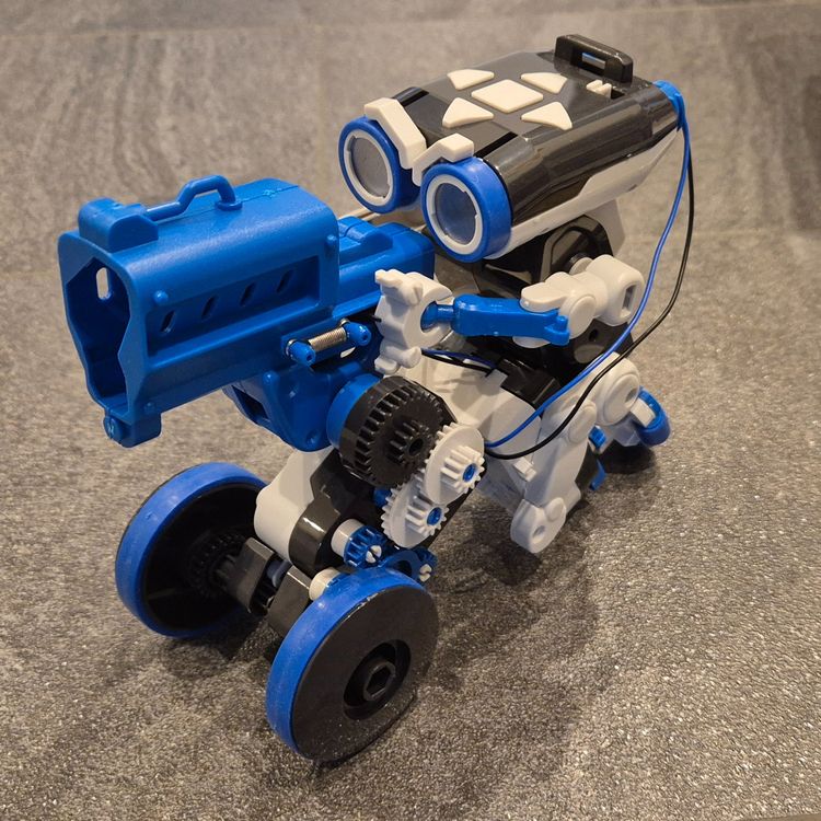 Kosmos Morpho 3-in-1 Roboter,vollständig, ab 10 Jahren! (Gebraucht) in Grüningen für CHF 20 ...