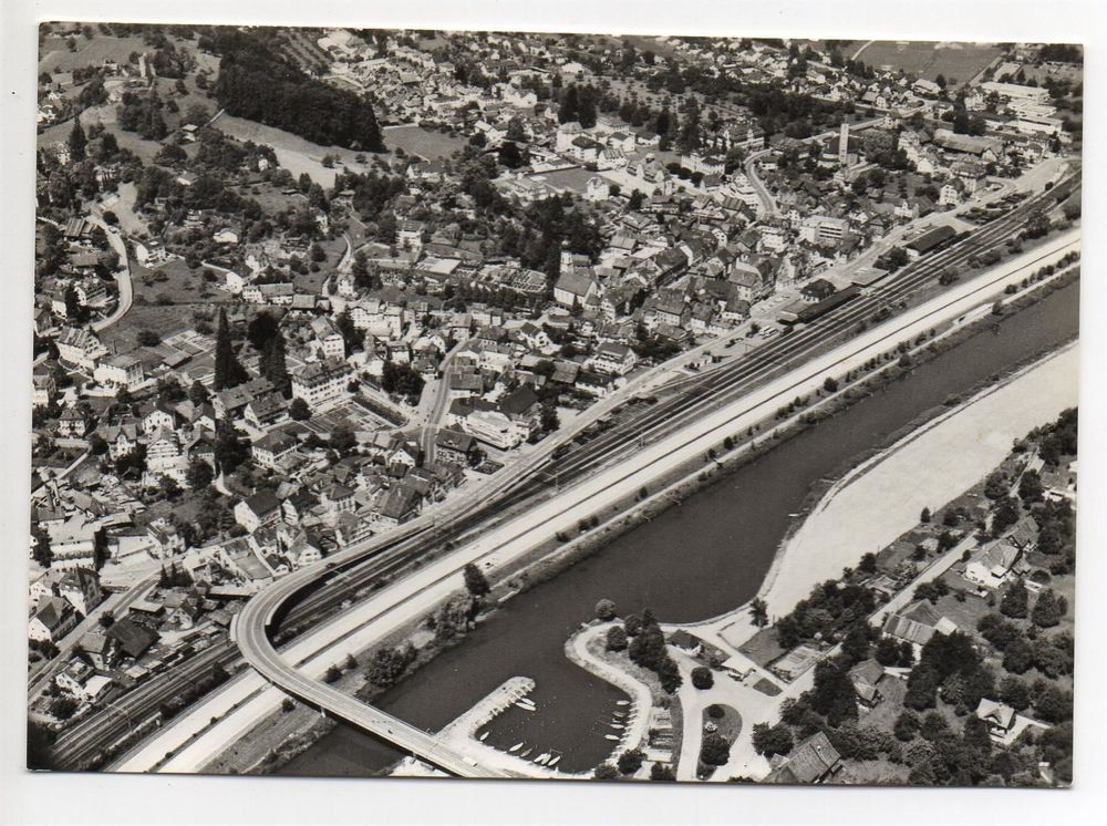 RHEINECK SG Flugaufnahme (Neu (gemäss Beschreibung)) in Jona für CHF 29 ...