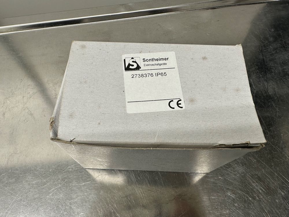 Apparateschalter/ Hauptschalter von Sontheimer | Kaufen auf Ricardo