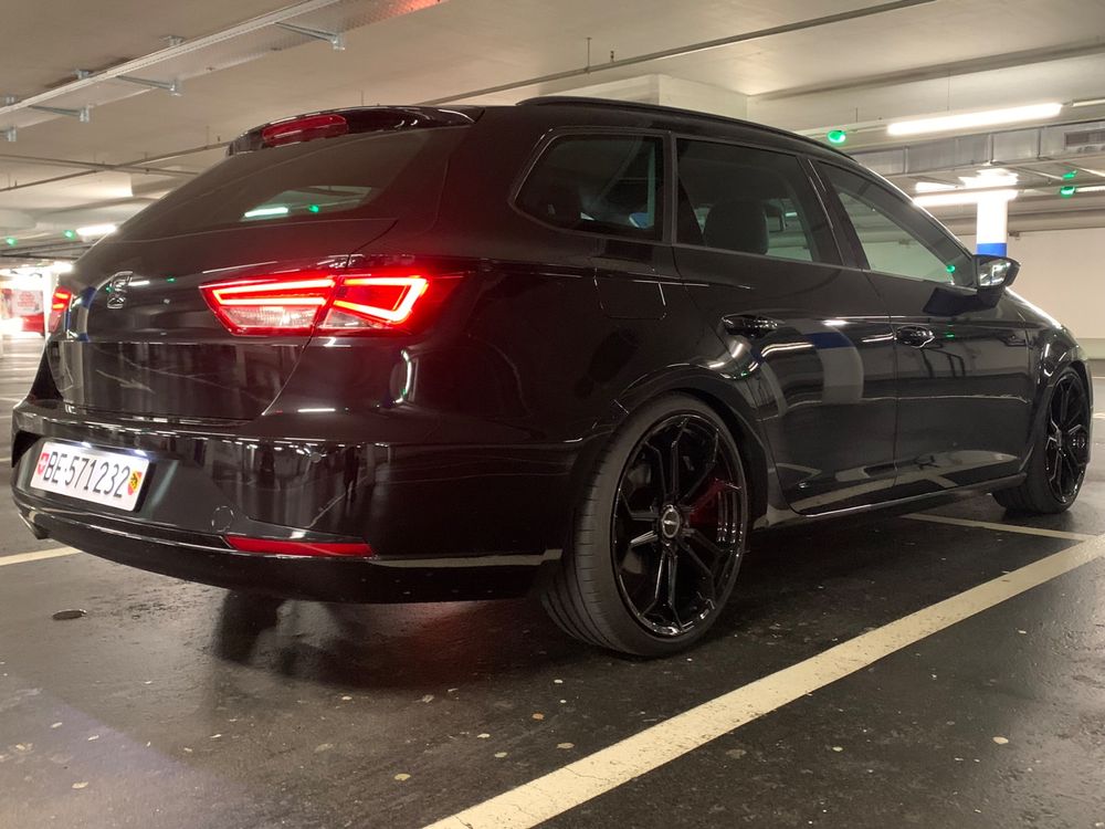 Seat Leon 2 0 Tdi 184 Ps
