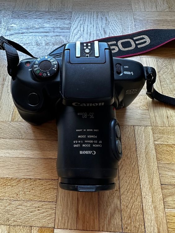 Canon EOS 700 QD (Gebraucht) in Epalinges für CHF 30 – mit Lieferung ...