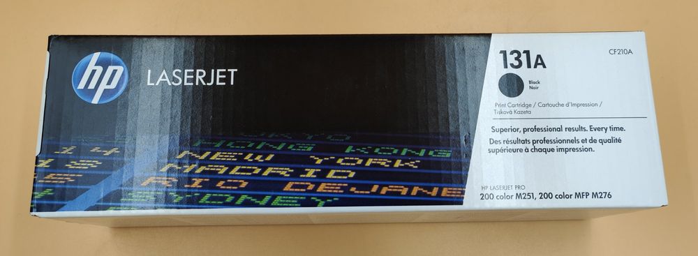 Original HP Toner - 131A - Black (Neu und originalverpackt) in ...