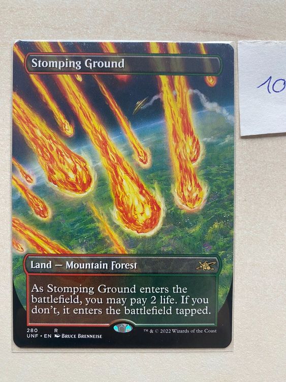 MtG Stomping Ground (Unfinity) (Gebraucht) in Selzach für CHF 19 – mit Lieferung auf Ricardo kaufen