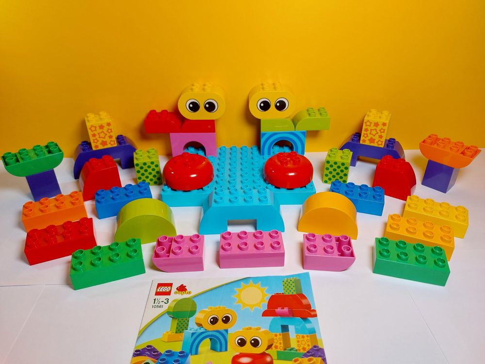 LEGO Duplo 10561 Mein erstes Figurenset - Komplett (Gebraucht) in St ...
