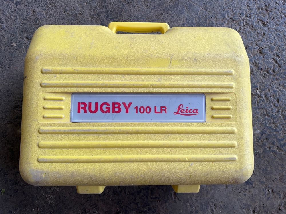 Rugby 100 LR Laser Leica (Gebraucht) in Egg b. Zürich für CHF 394 – nur Abholung auf Ricardo kaufen