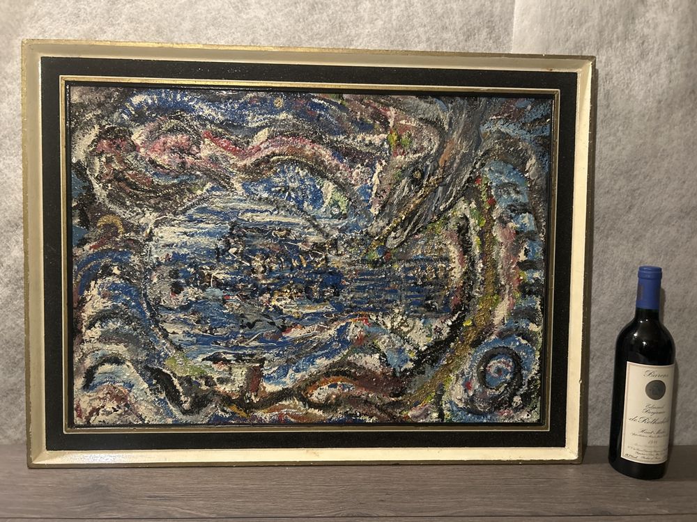 Gemälde von Freddy Gerber (verstorben 2021) (Gebraucht) in Glarus für ...