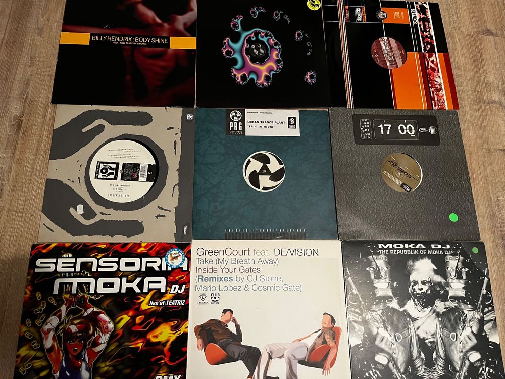 70 Trance vinyls (Gebraucht) in Obstalden für CHF 150 – mit Lieferung ...