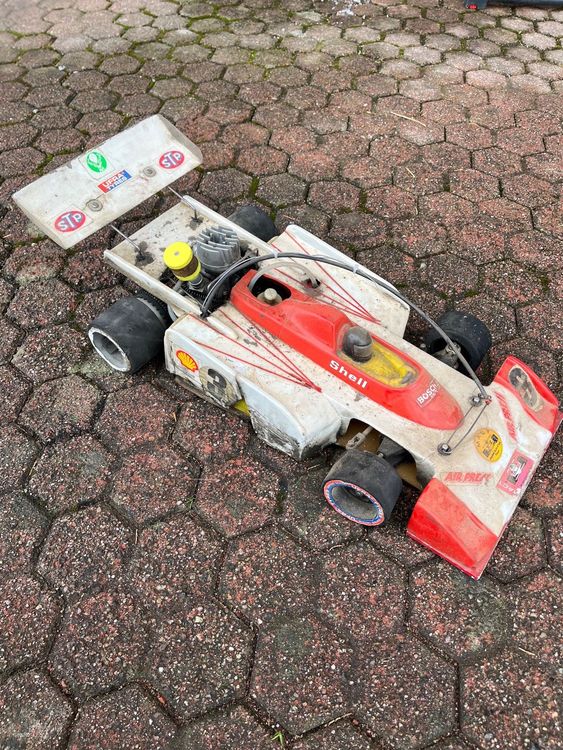 Formel 1 RC Benziner Auto Rarität (Gebraucht) in Fahrni b. Thun für CHF 222 – mit Lieferung auf ...