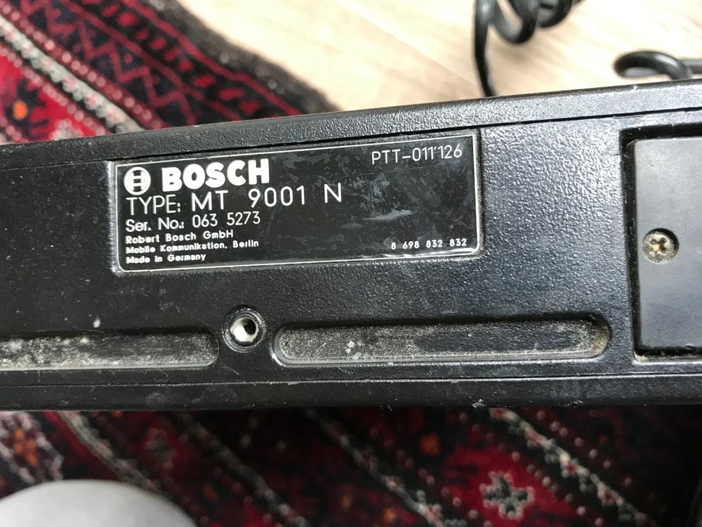 Altes Mobiles Telefon von Bosch | Kaufen auf Ricardo